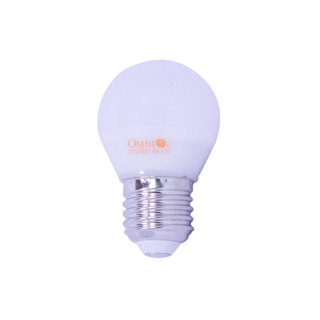 Led LITE G45 12 Volt 4 Watts E27 (G45-12V) - Tacloban Ultrasteel ...