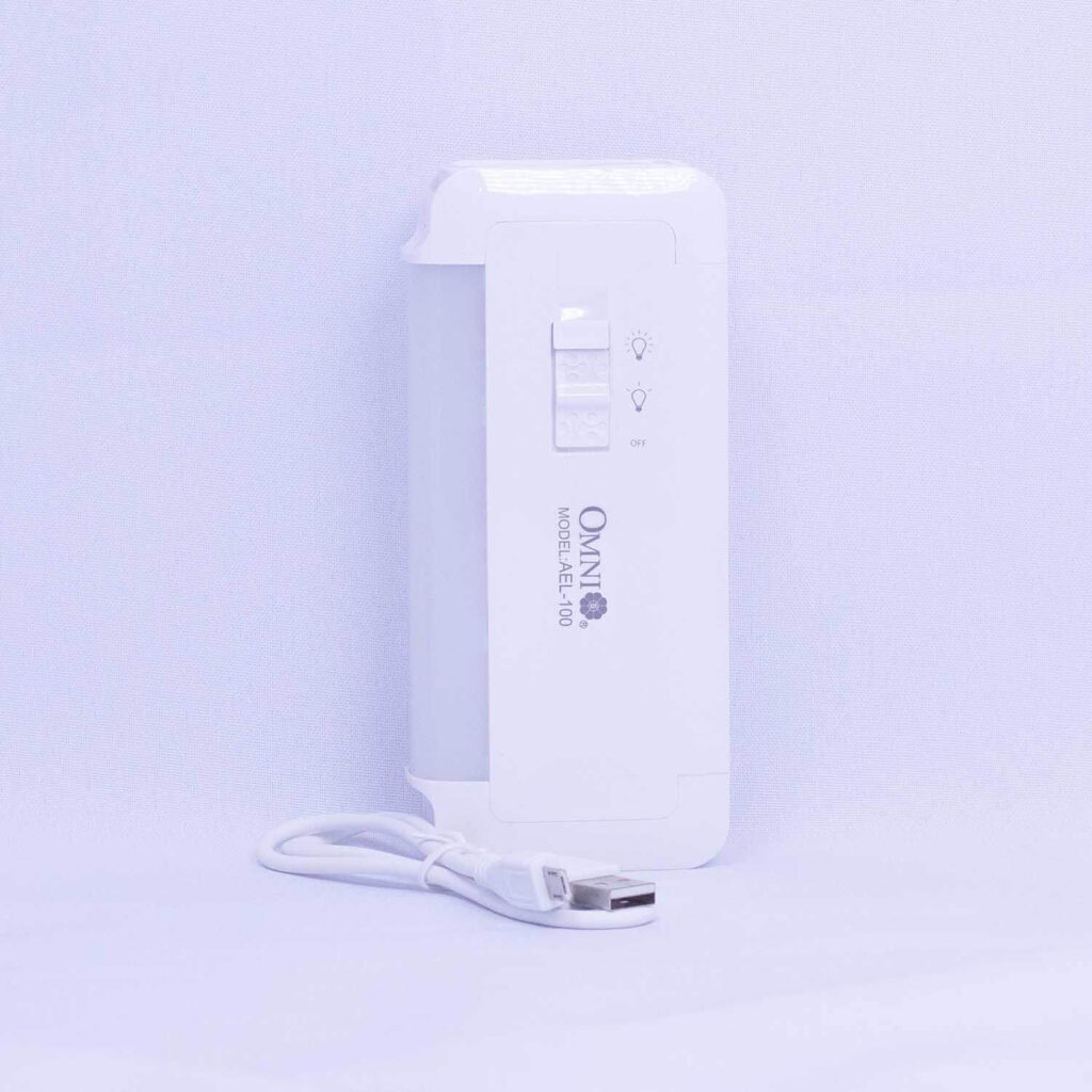 Led Rechargeable Emergency Light (AEL-100) - Tacloban Ultrasteel ...