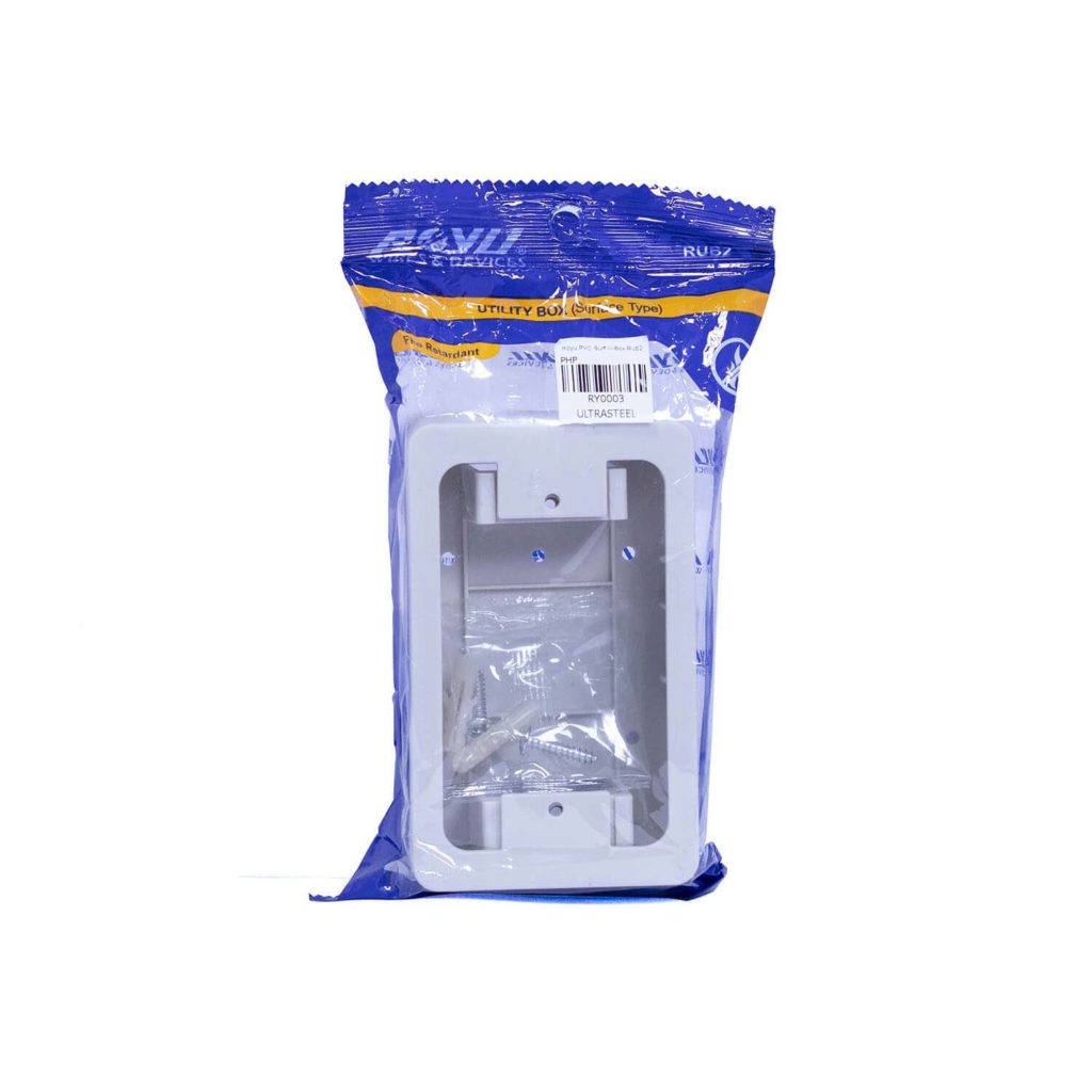 PVC Surface Utility Box Rub2 - Tacloban Ultrasteel Corporation