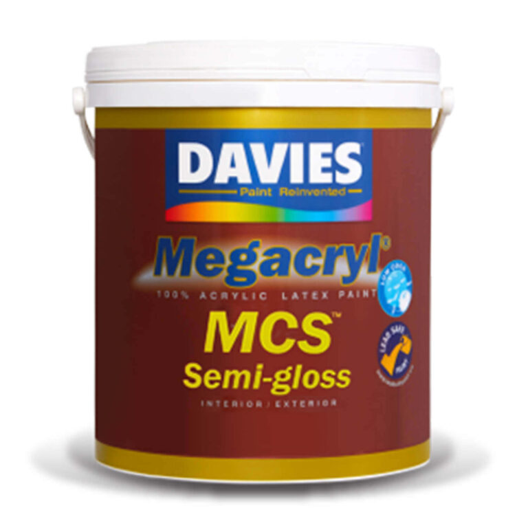 Davies Megacryl Gloss Semi-Gloss Dusty White MCS-0116 (4 Liters ...