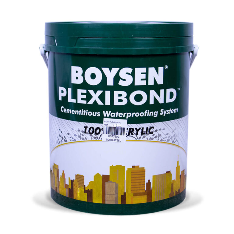 Boysen Plexibond Cementitious Waterproofing (4 Liters) - Tacloban ...
