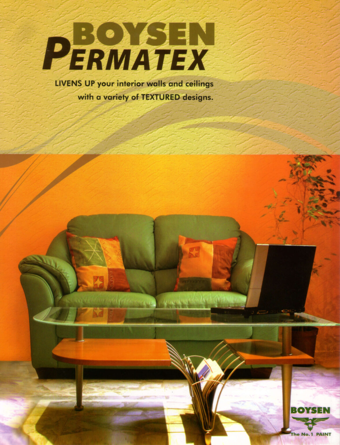 Boysen Permatex White 3101 (4 Liters) - Tacloban Ultrasteel Corporation