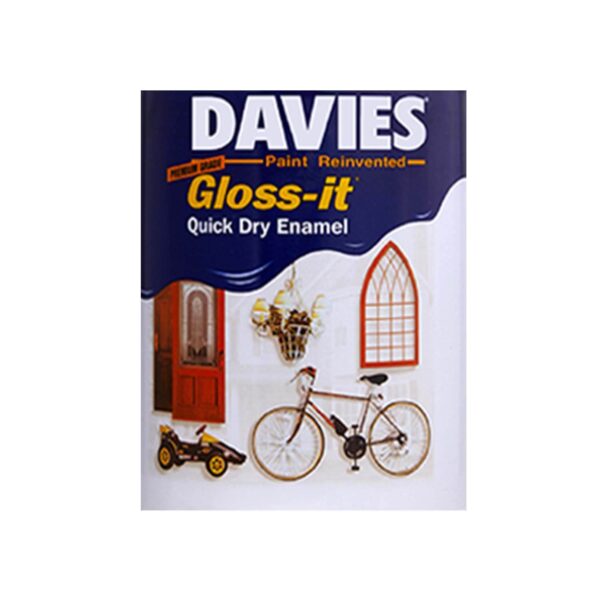 Davies Flat Wall Enamel White DV-300 (4 Liters) - Tacloban Ultrasteel ...