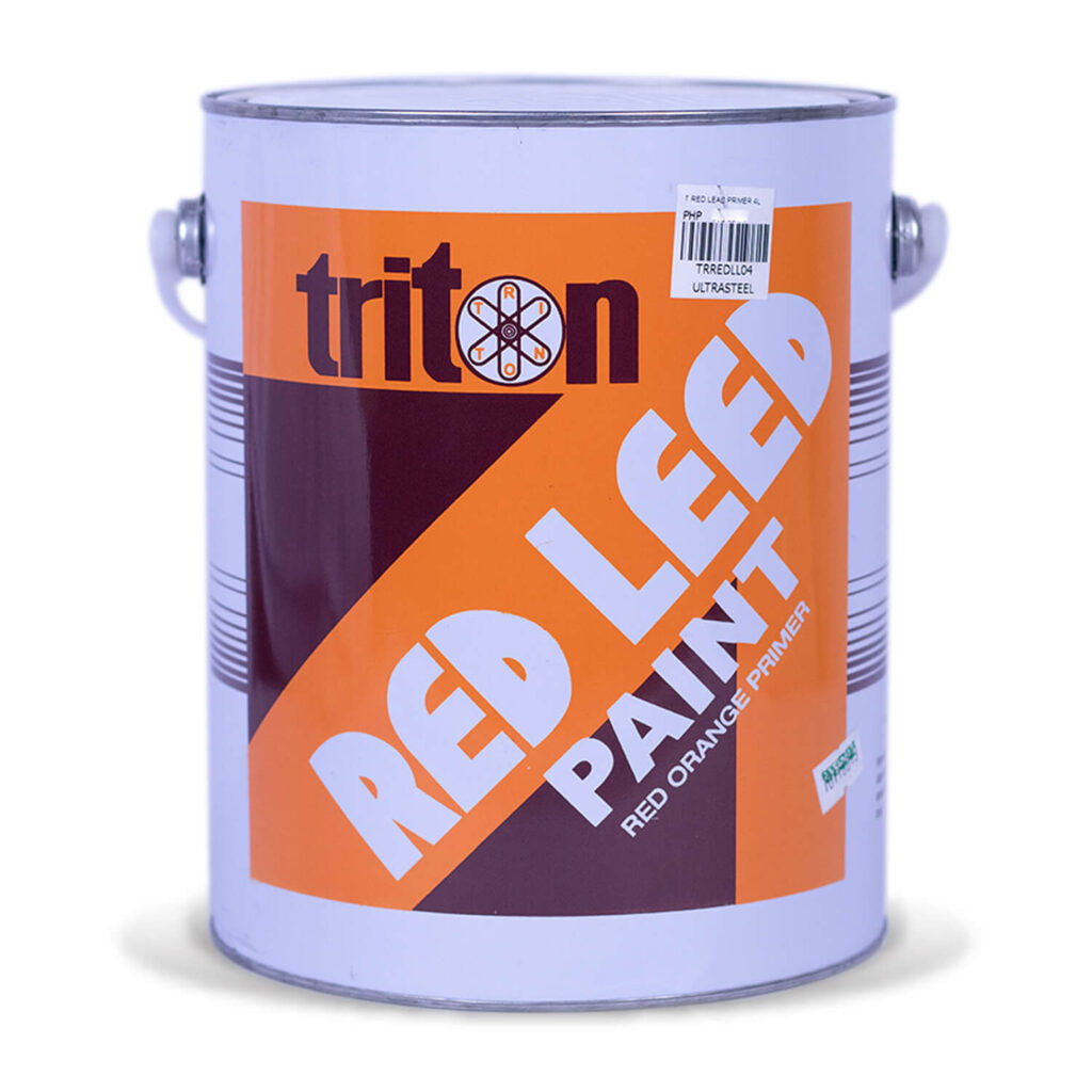 Red Lead Primer (4 Liters) - Tacloban Ultrasteel Corporation