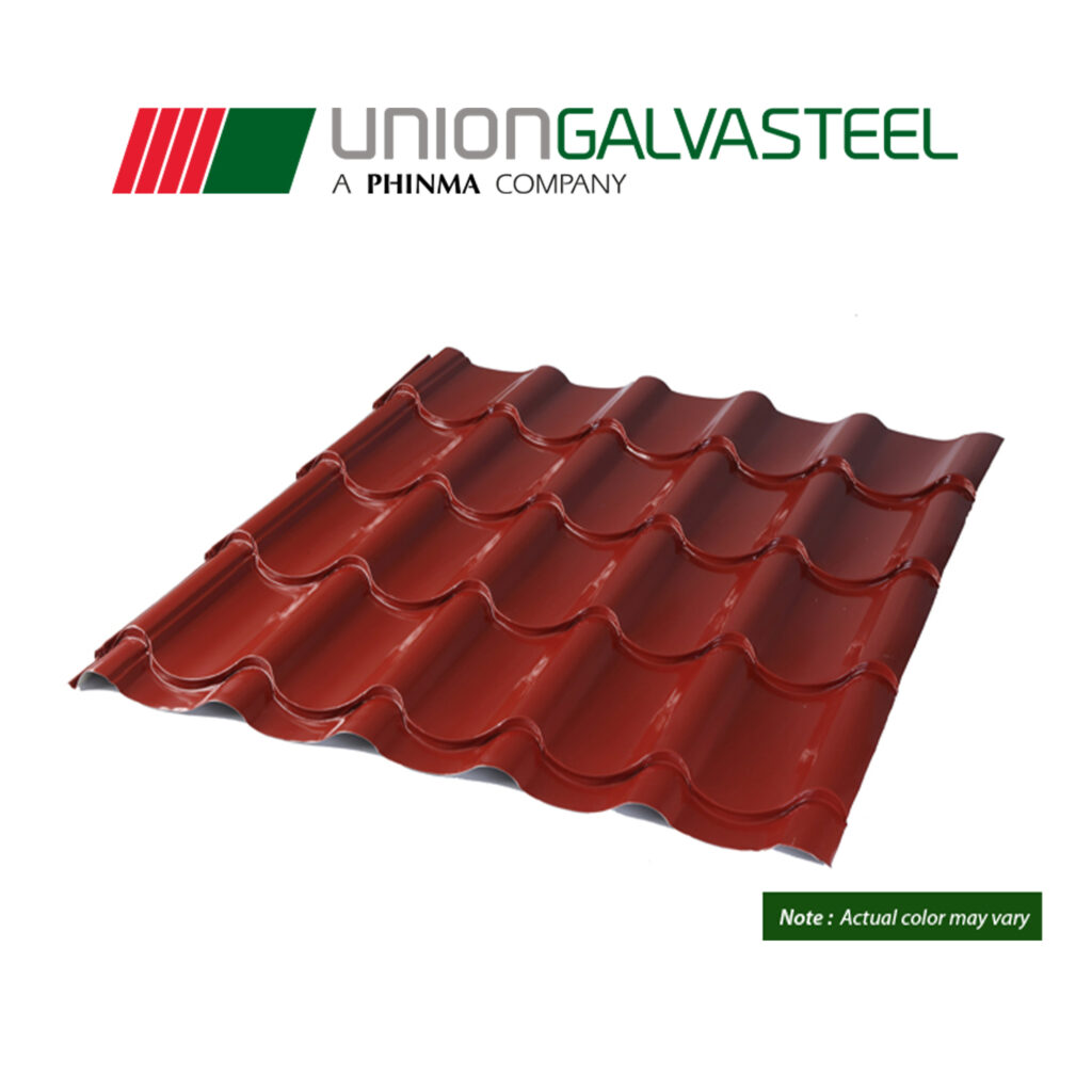 Duratile 0.40mm X 4' (per Meter) - Tacloban Ultrasteel Corporation