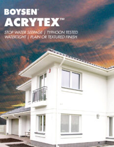 Boysen Acrytex Primer White 1705 (4 Liters) - Tacloban Ultrasteel ...