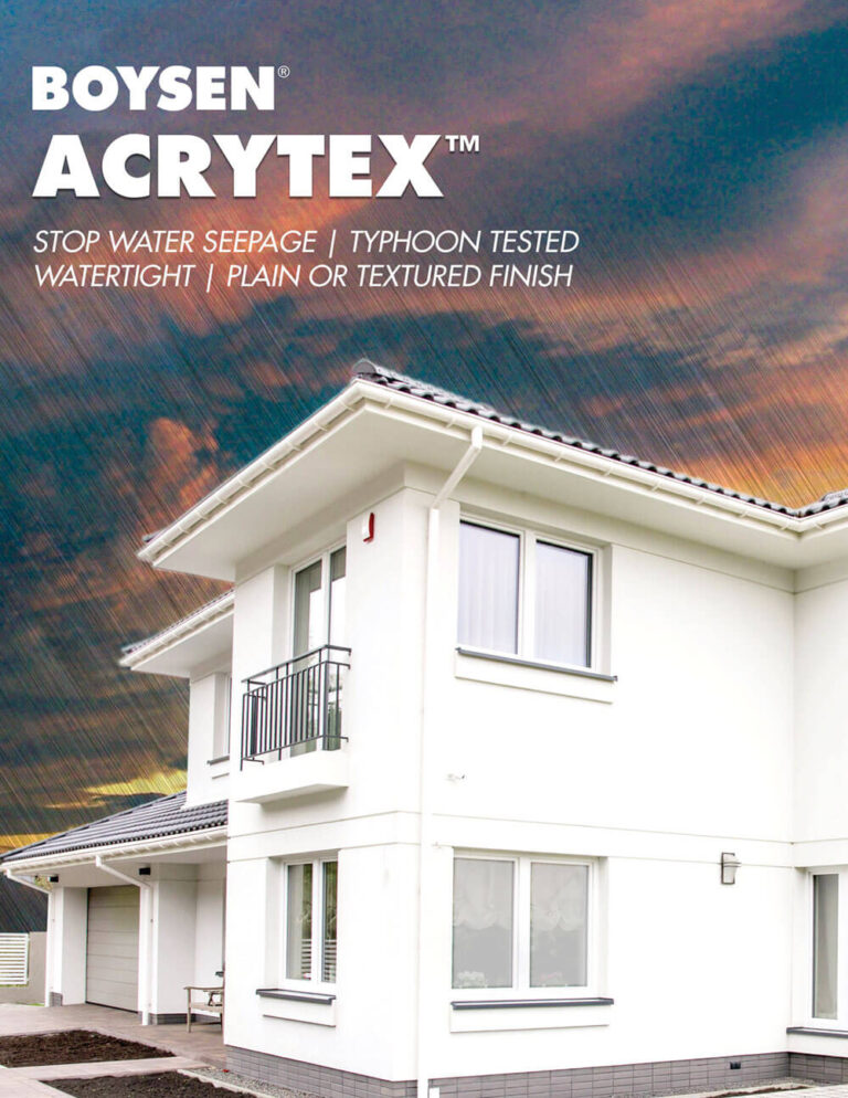 Boysen Acrytex Reducer 1750 (4 Liters) - Tacloban Ultrasteel Corporation
