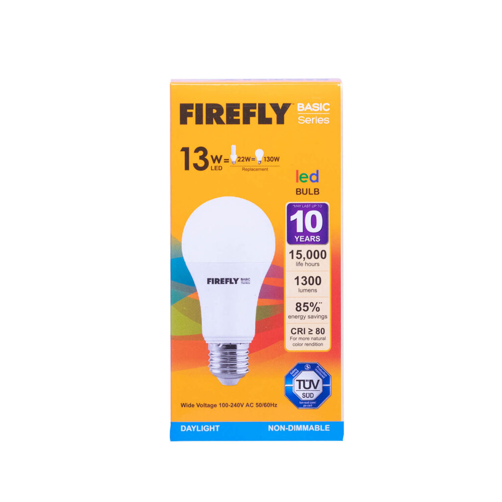 Led Bulb 13 Watts Daylight E27 EBI113DL - Tacloban Ultrasteel Corporation