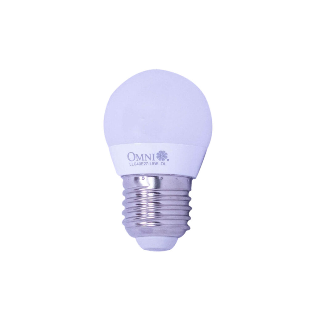 Led Bulb G40 1.5 Watts Daylight LLG40E27 - Tacloban Ultrasteel Corporation