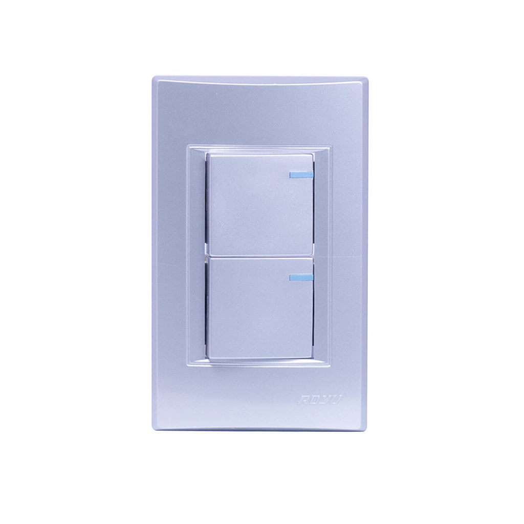 Wide 1 Gang Doorbell Switch (Set) (WD801) - Tacloban Ultrasteel Corporation