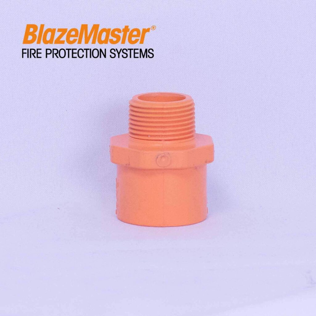 Male Adapter Plastic Thread 25mm (1") - Tacloban Ultrasteel Corporation