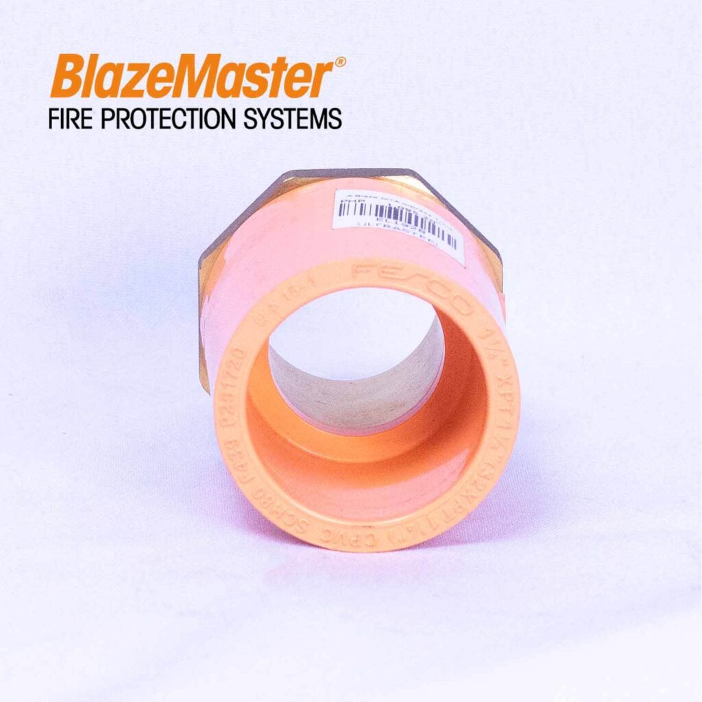 Male Adapter With Brass 32mm (1-1/4") - Tacloban Ultrasteel Corporation