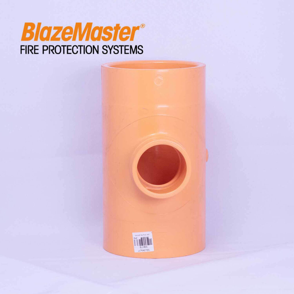 Tee Reducer 100mm X 50mm (4" X 2") - Tacloban Ultrasteel Corporation