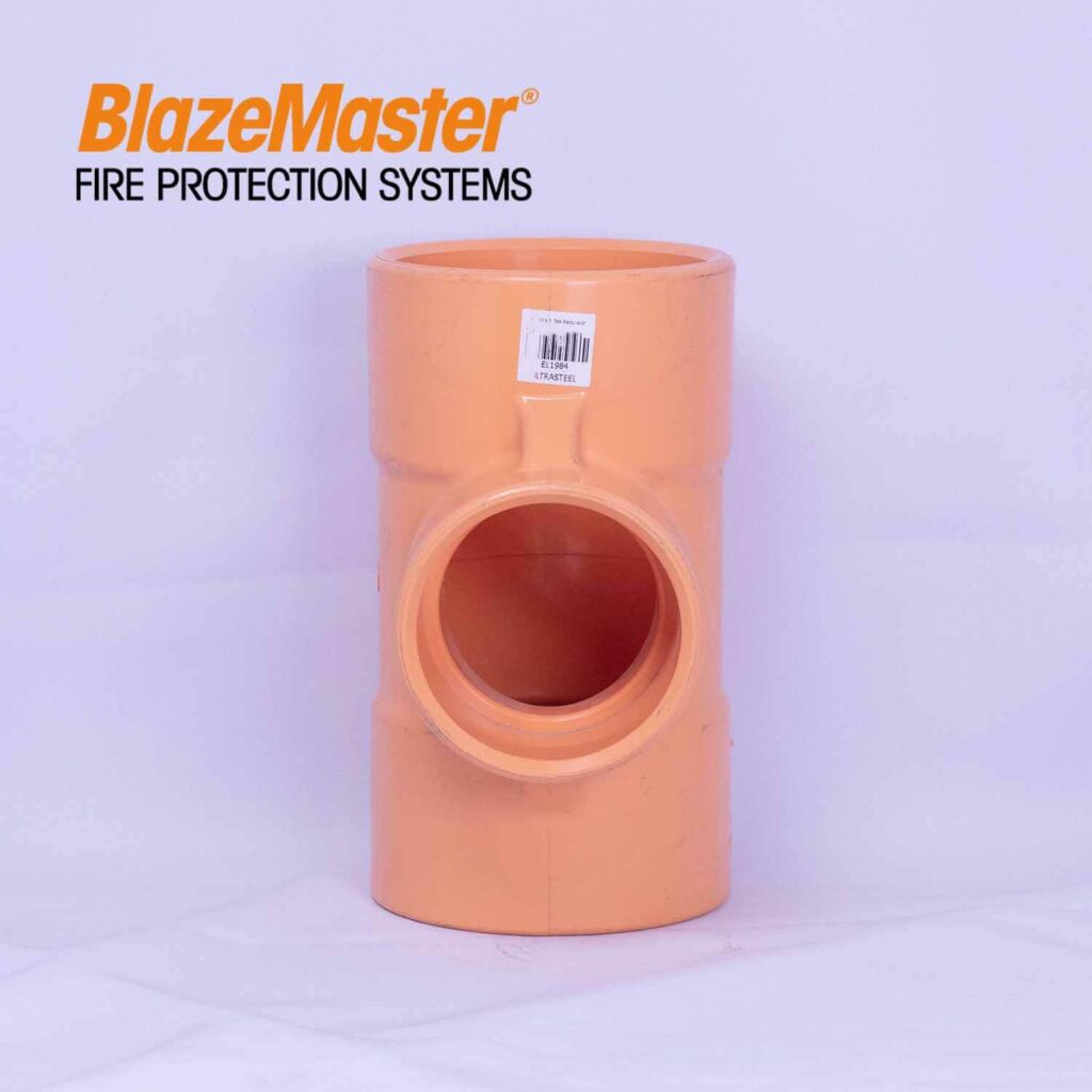 Sanitary PVC S1000 Elbow 3"x 90 Degree - Tacloban Ultrasteel Corporation