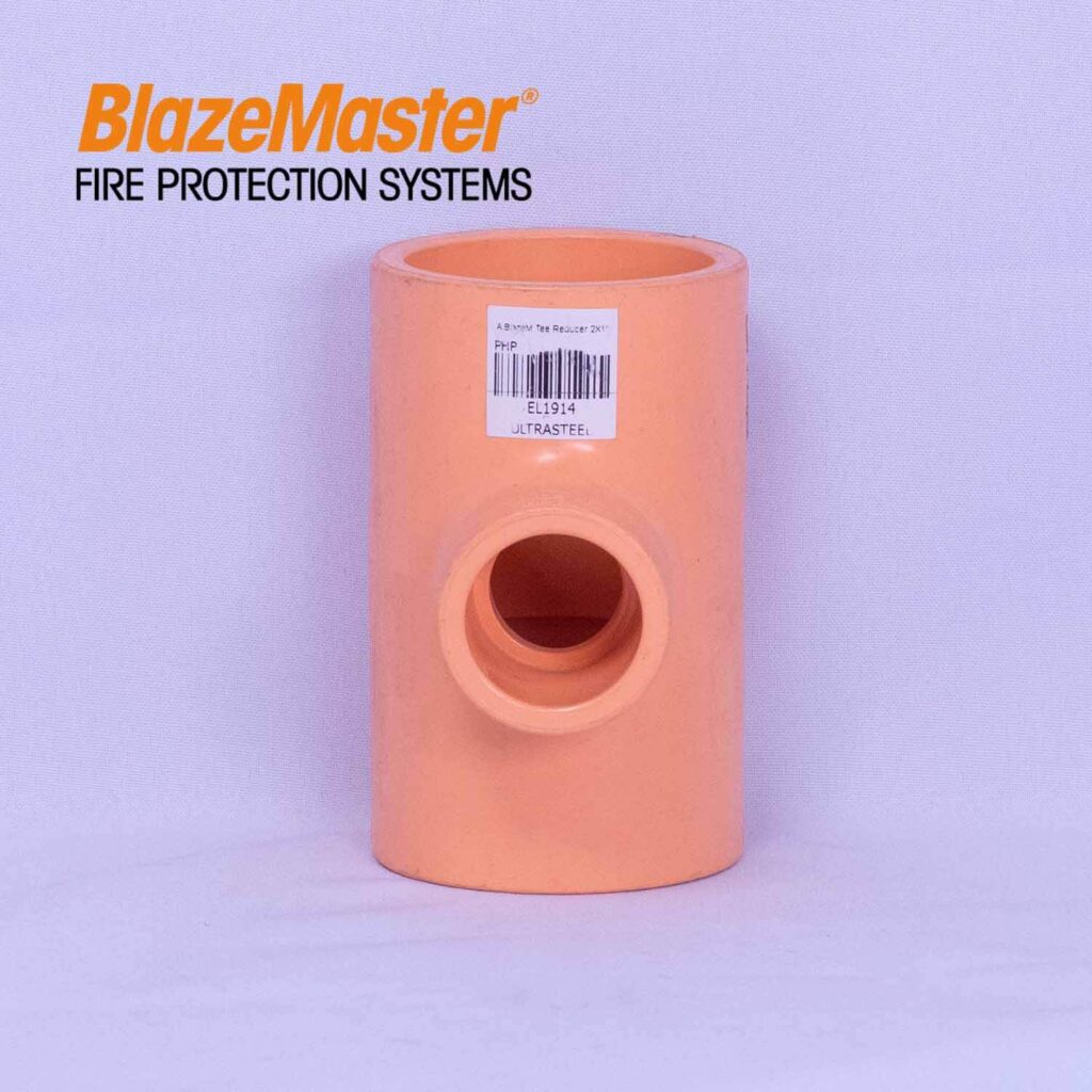 Tee Reducer 50mm X 25mm (2" X 1'') - Tacloban Ultrasteel Corporation