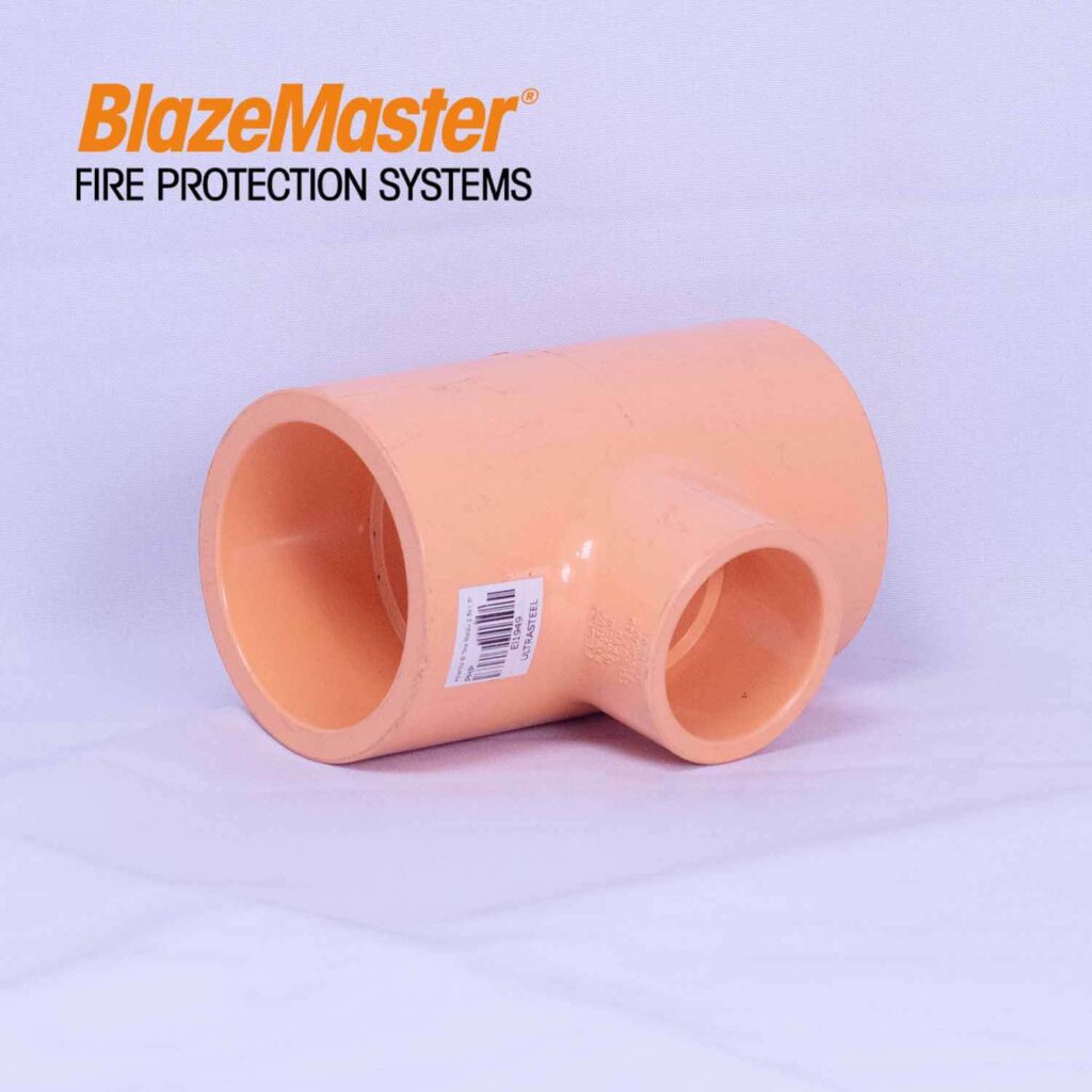 Tee Reducer 65mm X 40mm (2-1/2" X 1-1/2") - Tacloban Ultrasteel Corporation