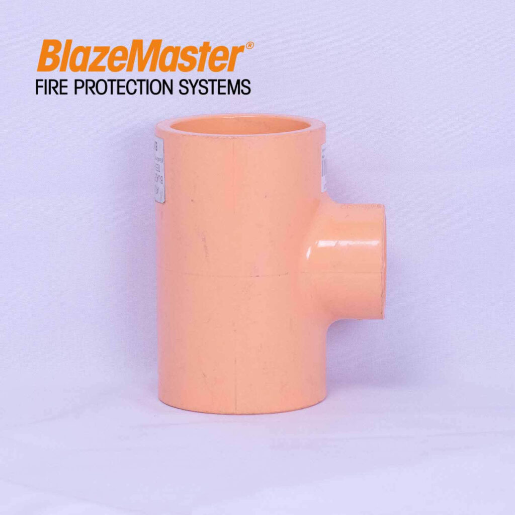 Tee Reducer 65mm X 40mm (2-1/2" X 1-1/2") - Tacloban Ultrasteel Corporation