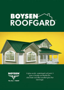 Boysen Roofgard Pacific Blue 2540 (4 Liters) - Tacloban Ultrasteel ...