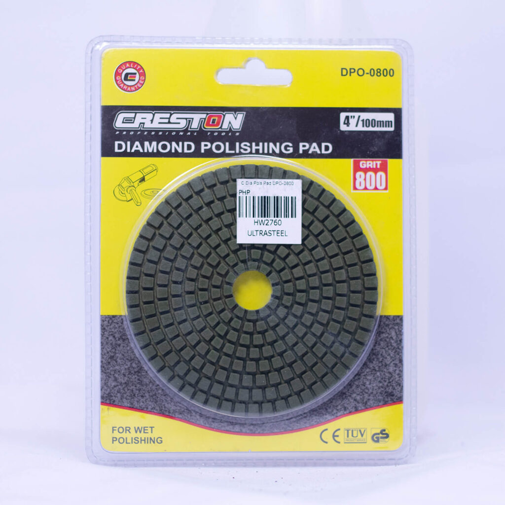 Creston Diamond Polishing Pad #800 DPO-0800 - Tacloban Ultrasteel ...