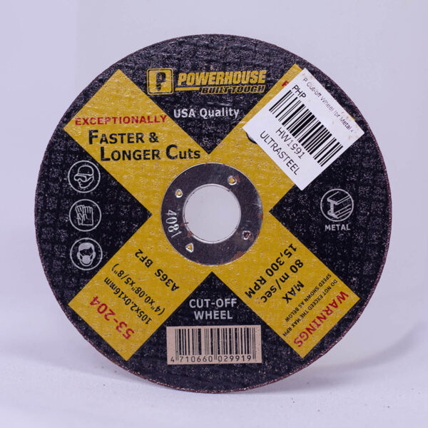 Powerhouse Abrasive Flap Disc A100 - Tacloban Ultrasteel Corporation