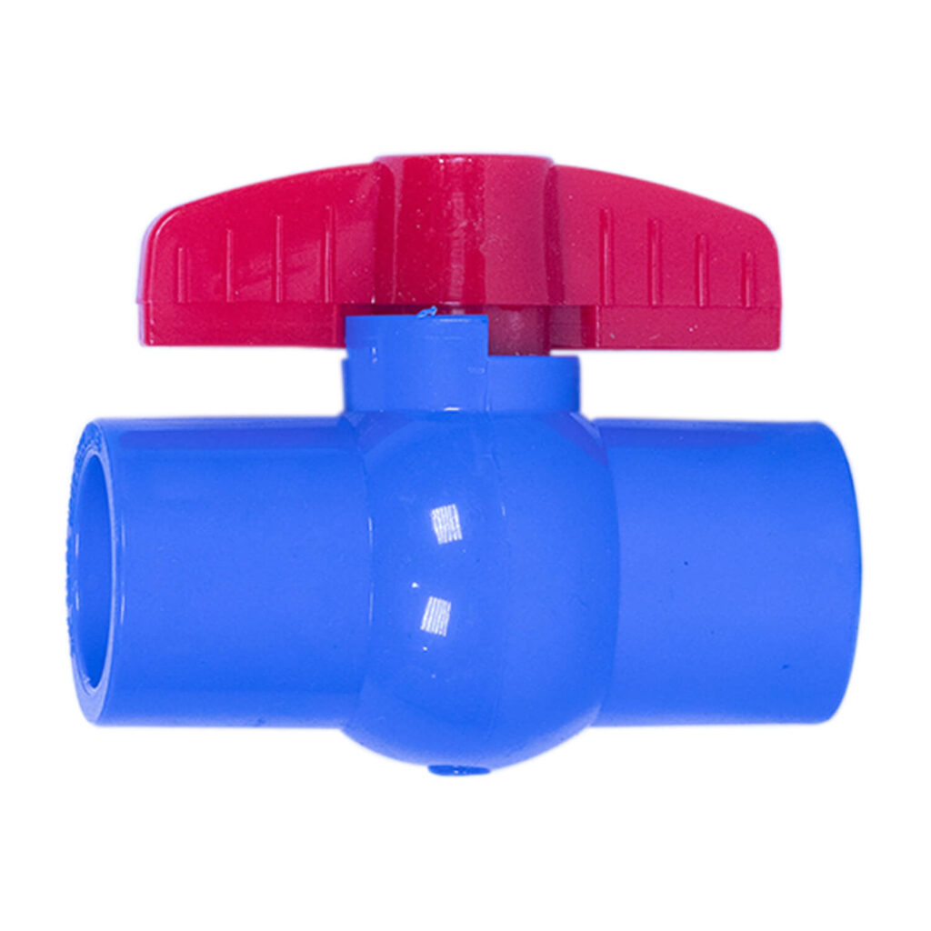 Blue Ball Valve (3/4'') - Tacloban Ultrasteel Corporation