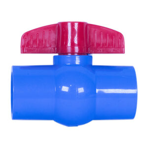 Blue Ball Valve (1") - Tacloban Ultrasteel Corporation