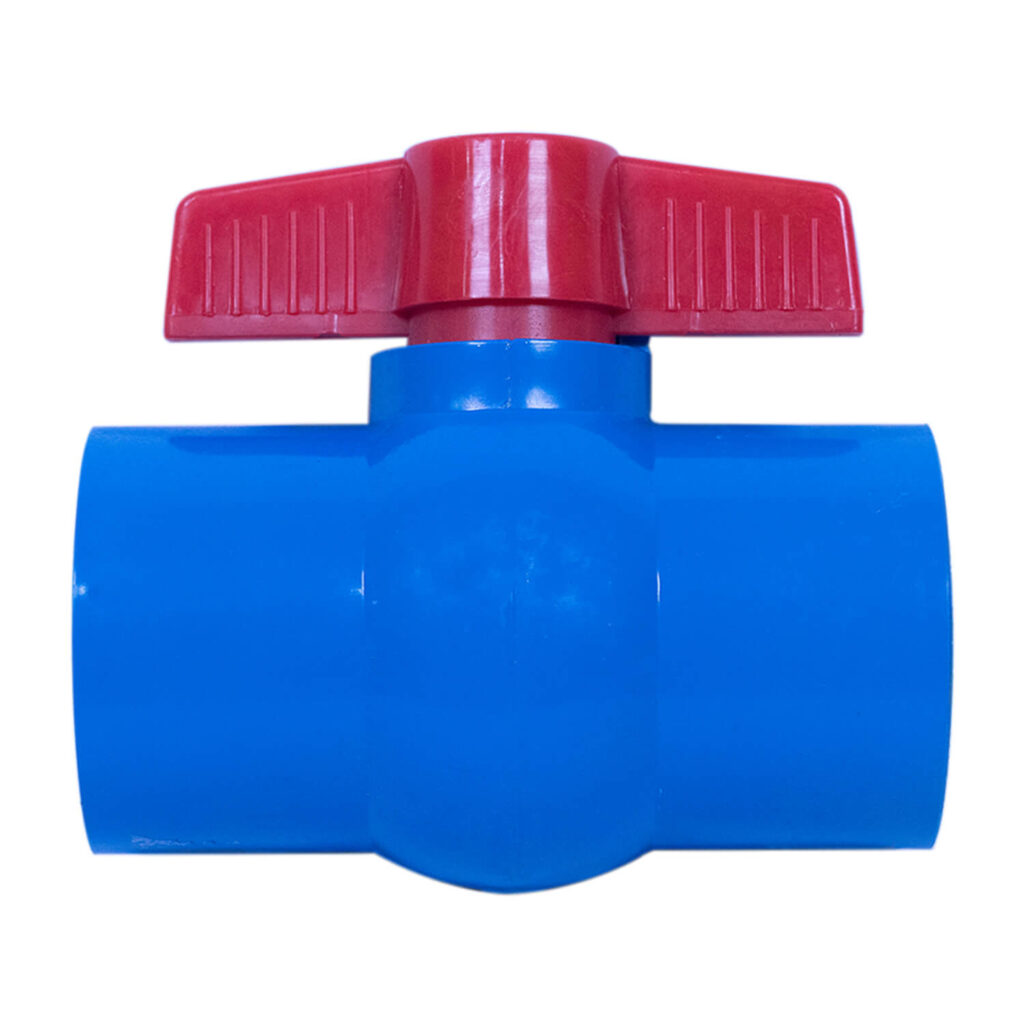 Blue Ball Valve (2") - Tacloban Ultrasteel Corporation