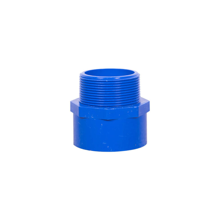 Blue UPVC Coupling (1-1/2") - Tacloban Ultrasteel Corporation