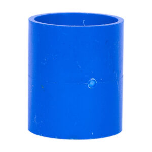 Blue UPVC Coupling (1-1/4") - Tacloban Ultrasteel Corporation