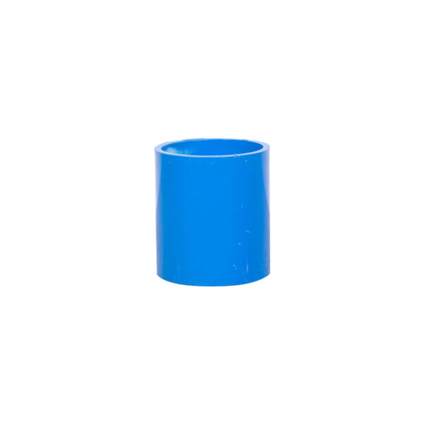 Blue UPVC Coupling (1-1/2") - Tacloban Ultrasteel Corporation