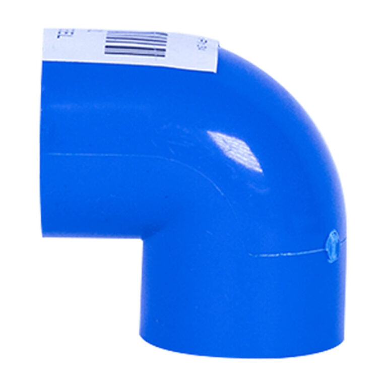 Blue UPVC Tee Reducer (3/4" X 1/2") - Tacloban Ultrasteel Corporation