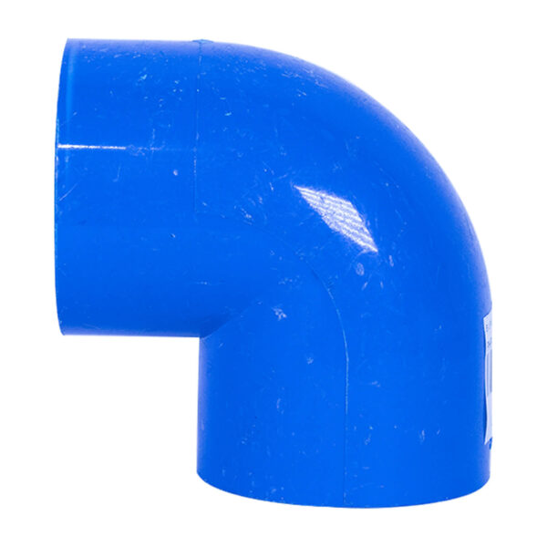 Blue UPVC Elbow Plain (1-1/2") - Tacloban Ultrasteel Corporation