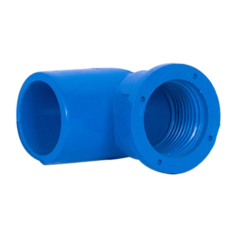 Blue UPVC Elbow Threaded (3/4'') - Tacloban Ultrasteel Corporation