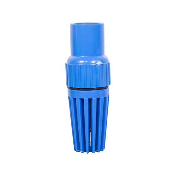 Blue UPVC Foot Valve (1'') - Tacloban Ultrasteel Corporation