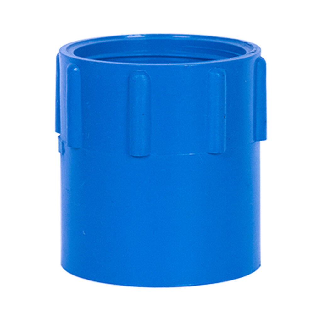 Blue UPVC Female Threaded Adapter (1-1/4'') - Tacloban Ultrasteel ...