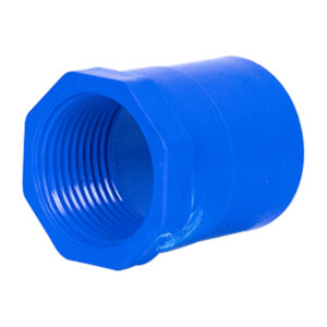 Blue UPVC Female Threaded Adapter (3/4'') - Tacloban Ultrasteel Corporation