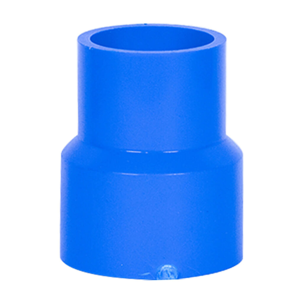 Blue UPVC Reducer (1x3/4") - Tacloban Ultrasteel Corporation