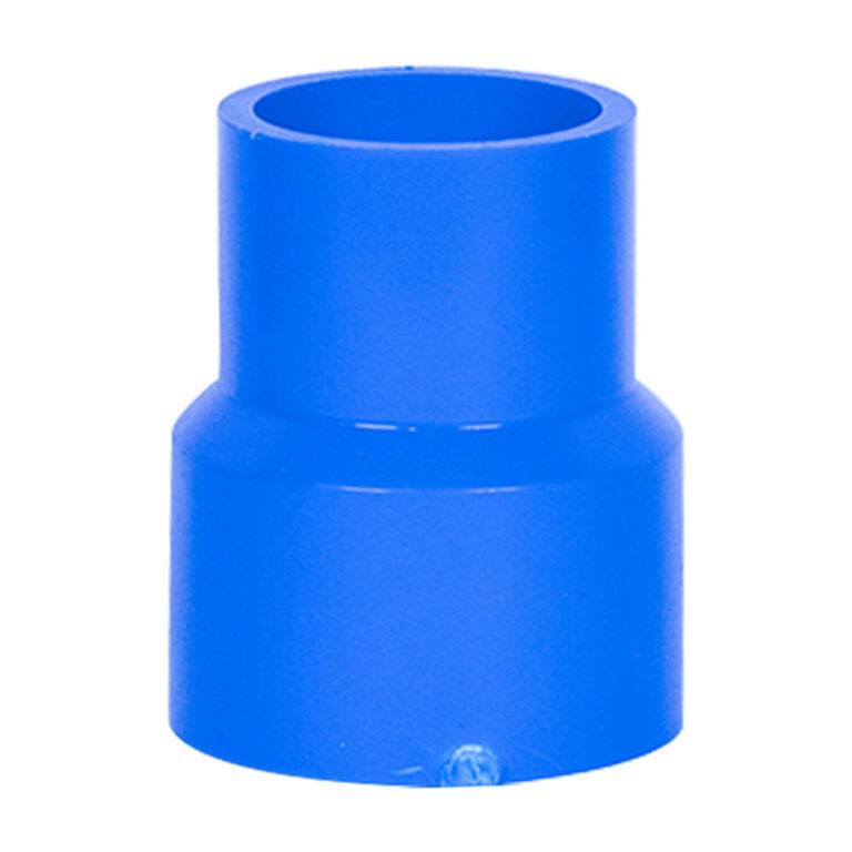 Blue UPVC Reducer (1x3/4") - Tacloban Ultrasteel Corporation
