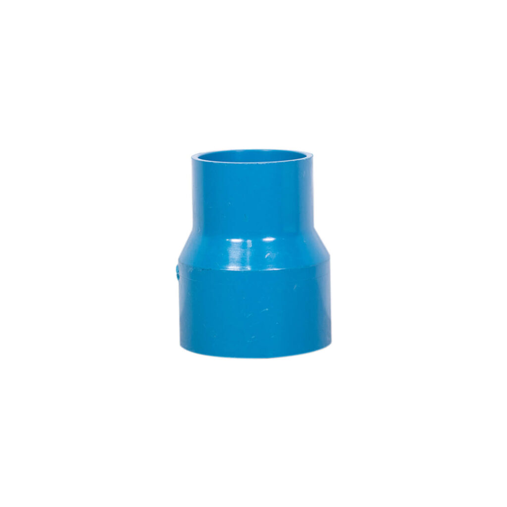 Blue UPVC Reducer (2" X 1-1/2") - Tacloban Ultrasteel Corporation
