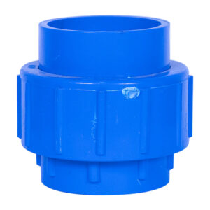 Blue UPVC Union (1-1/2'') - Tacloban Ultrasteel Corporation