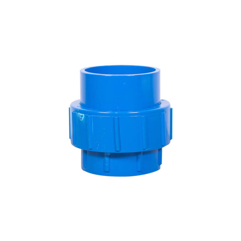 Blue UPVC Coupling (1-1/2") - Tacloban Ultrasteel Corporation