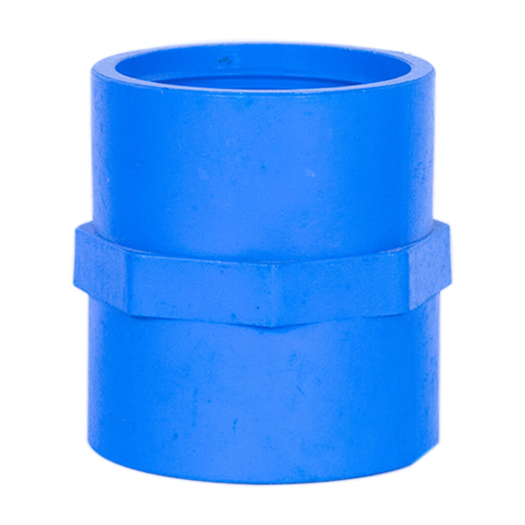 Blue UPVC Male Threaded Adapter (1-1/2'') - Tacloban Ultrasteel Corporation