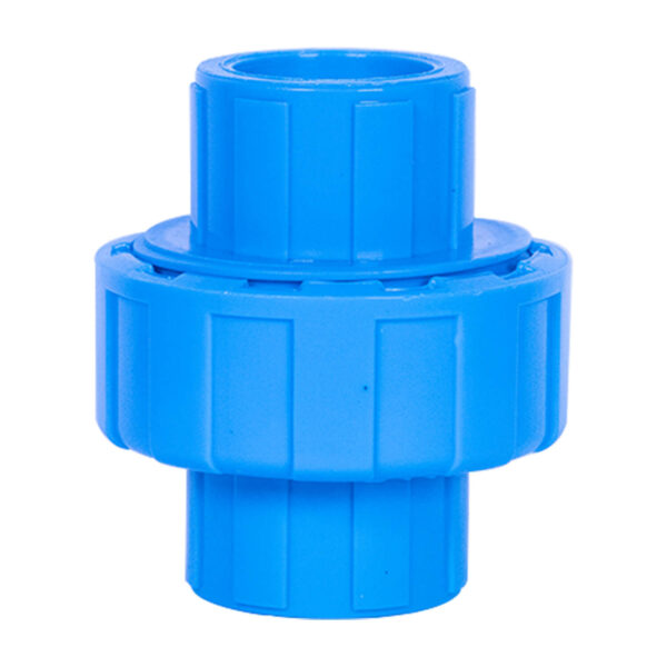 Blue UPVC Coupling (1-1/4") - Tacloban Ultrasteel Corporation