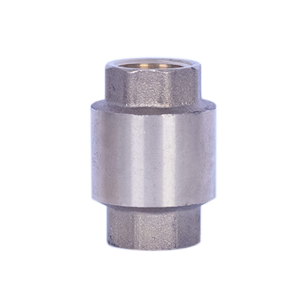 Vertical Check Valve (1/2") - Tacloban Ultrasteel Corporation