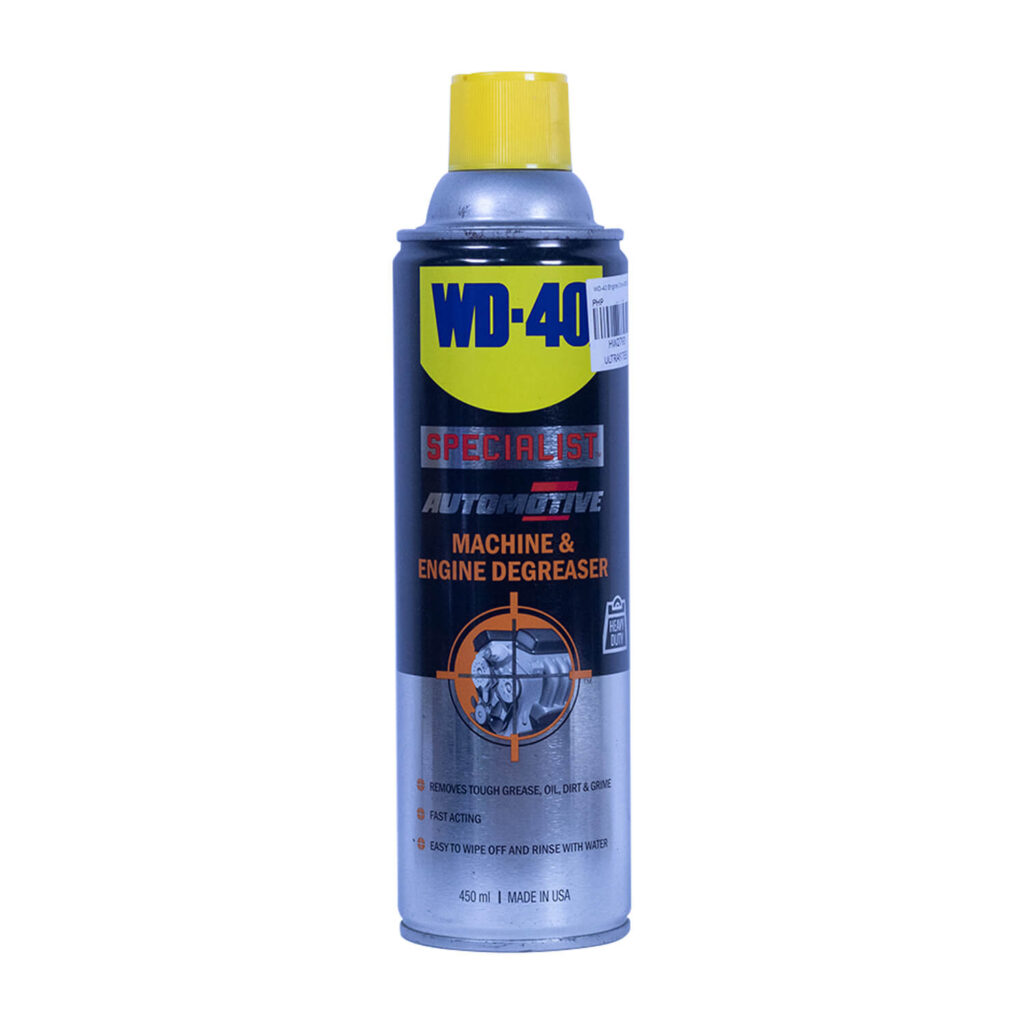 WD-40 Engine Cleaner 450ml - Tacloban Ultrasteel Corporation