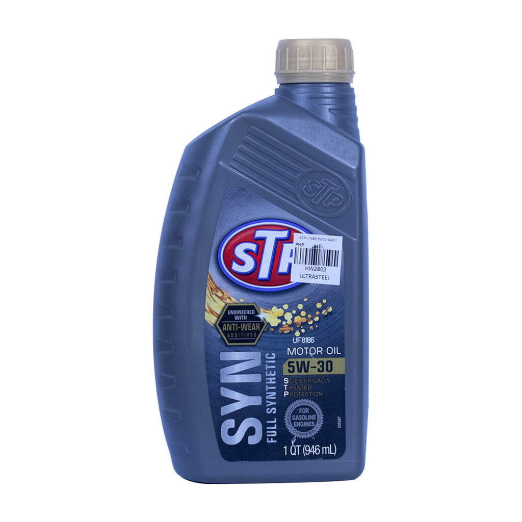 STP®5W-30 Syn Full Synthetic Motor Oil 946ML - Tacloban Ultrasteel ...