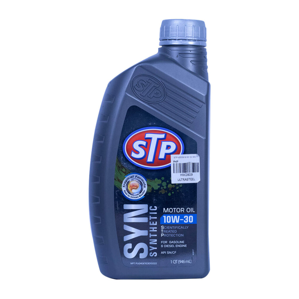 STP®10W-30 Synthetic Motor Oil (SEMI) 946ML - Tacloban Ultrasteel ...
