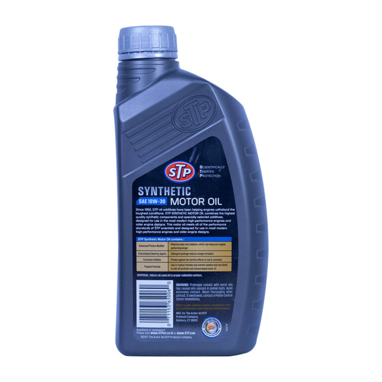 STP®10W-30 Synthetic Motor Oil (SEMI) 946ML - Tacloban Ultrasteel ...
