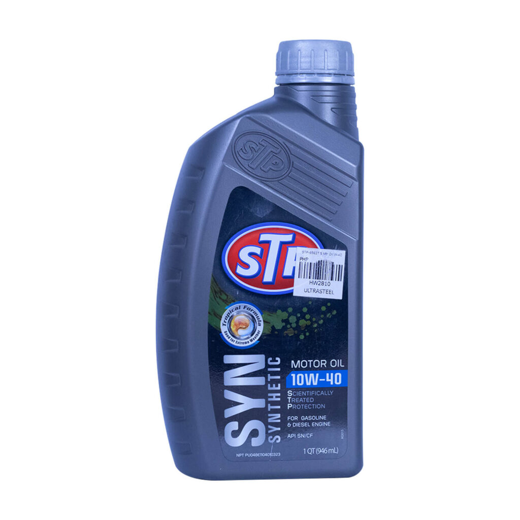 STP®10W-40 Synthetic Motor Oil (Semi) 946ml - Tacloban Ultrasteel ...