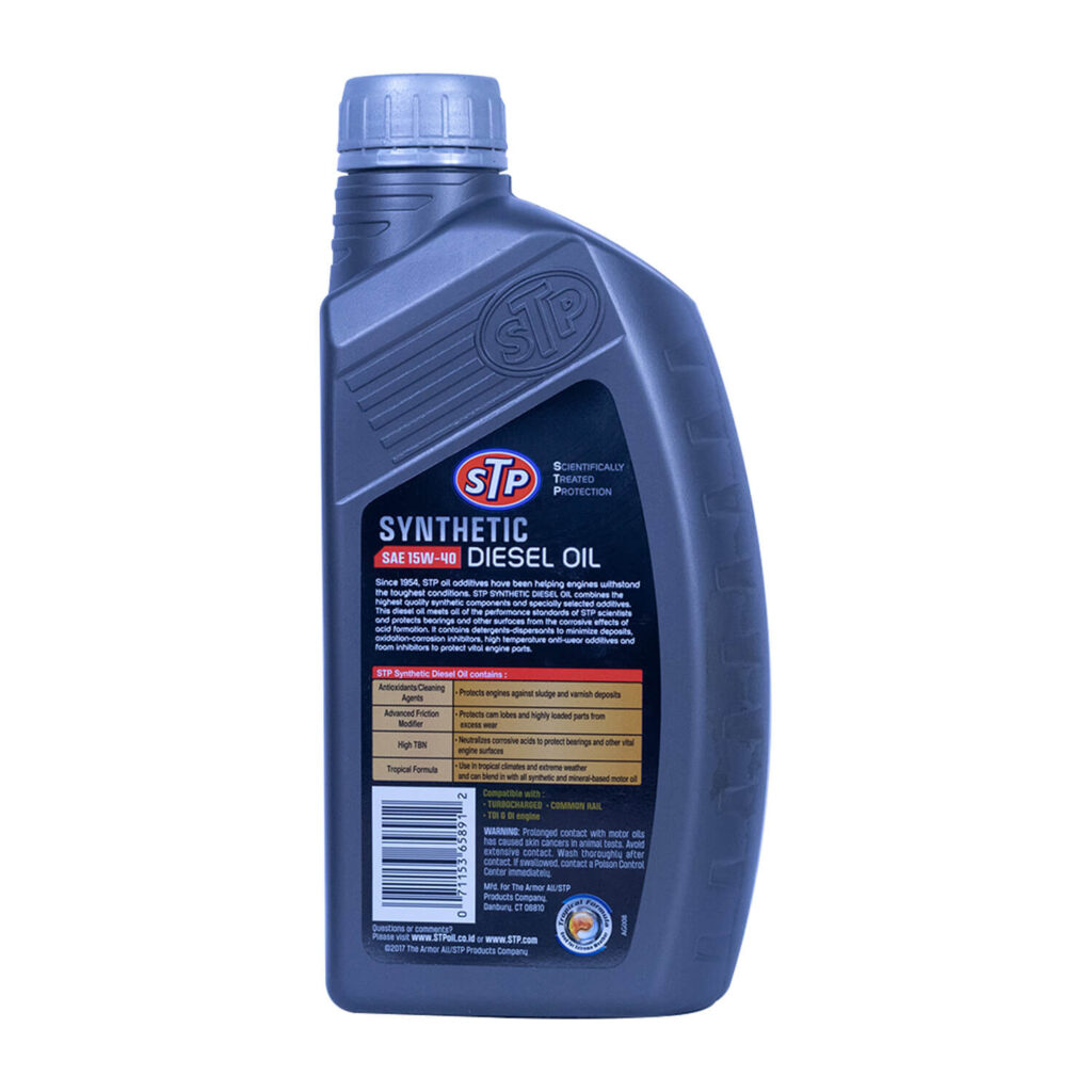 STP®15W-40 Synthetic Motor Oil (Semi) 946ml - Tacloban Ultrasteel ...